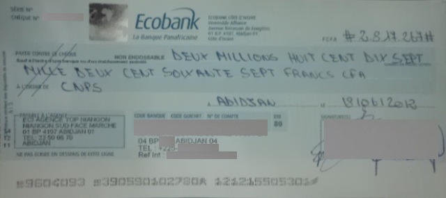 eRegulations Côte d'Ivoire