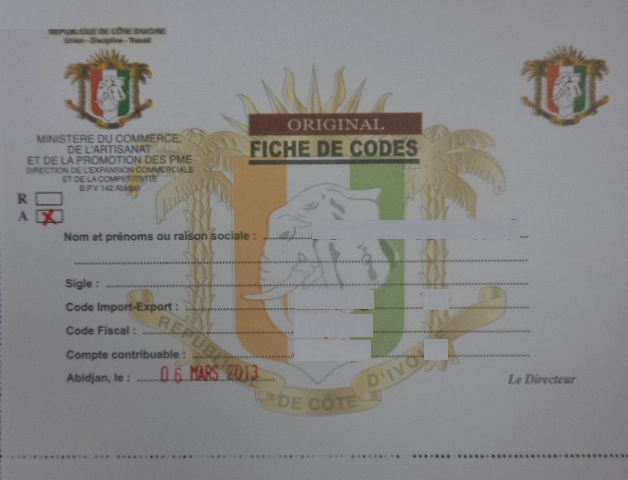 eRegulations Côte d'Ivoire